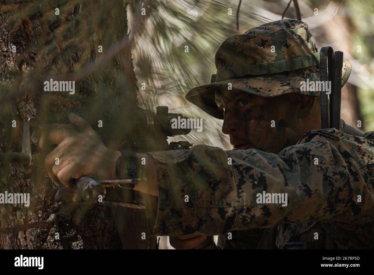 U.S. Marine 1st Lt. Samuel Skinner, a platoon commander with Echo ...