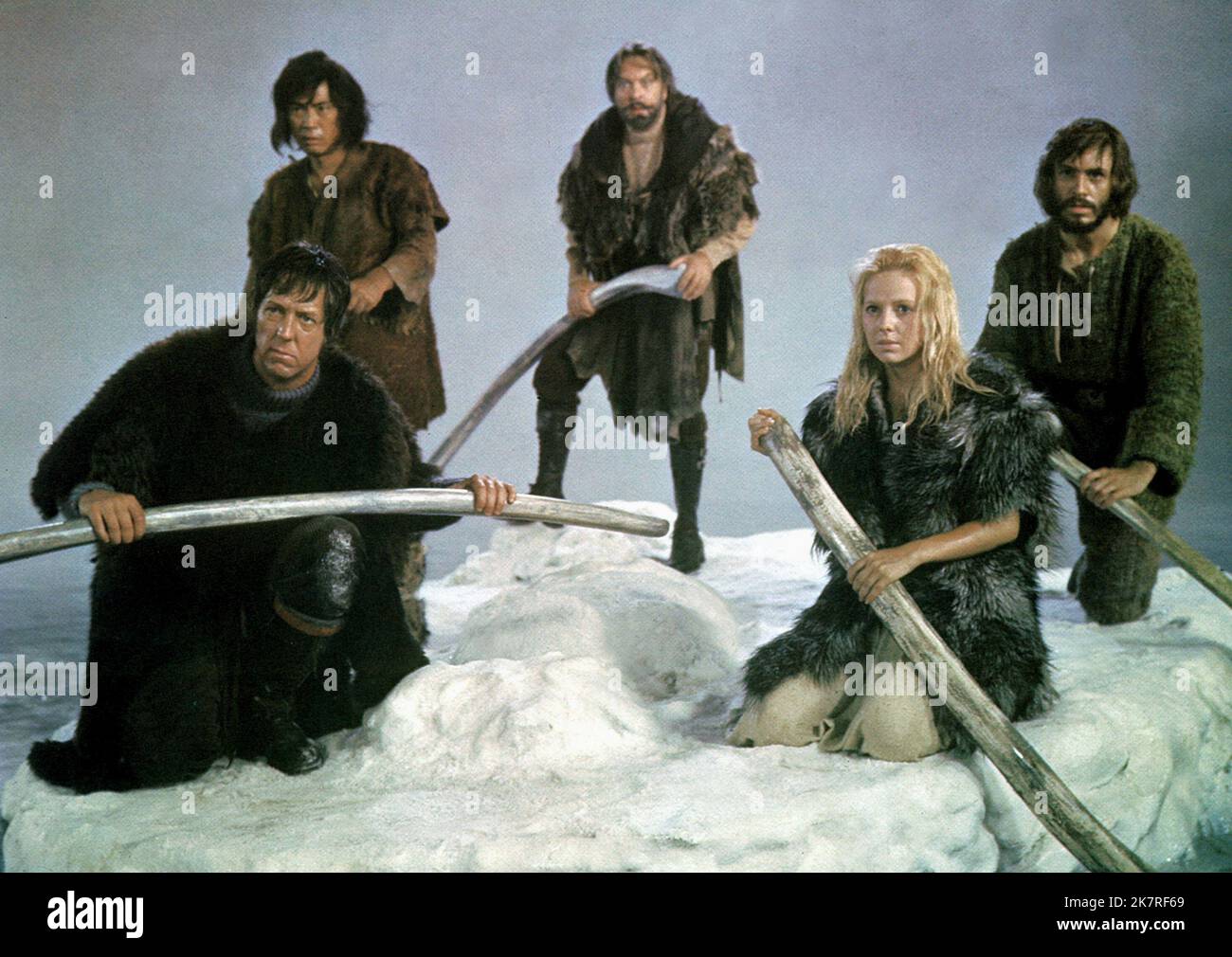 David Hartman, Mako,Donald Sinden, Agneta Eckemyr & David Gwillim Film ...