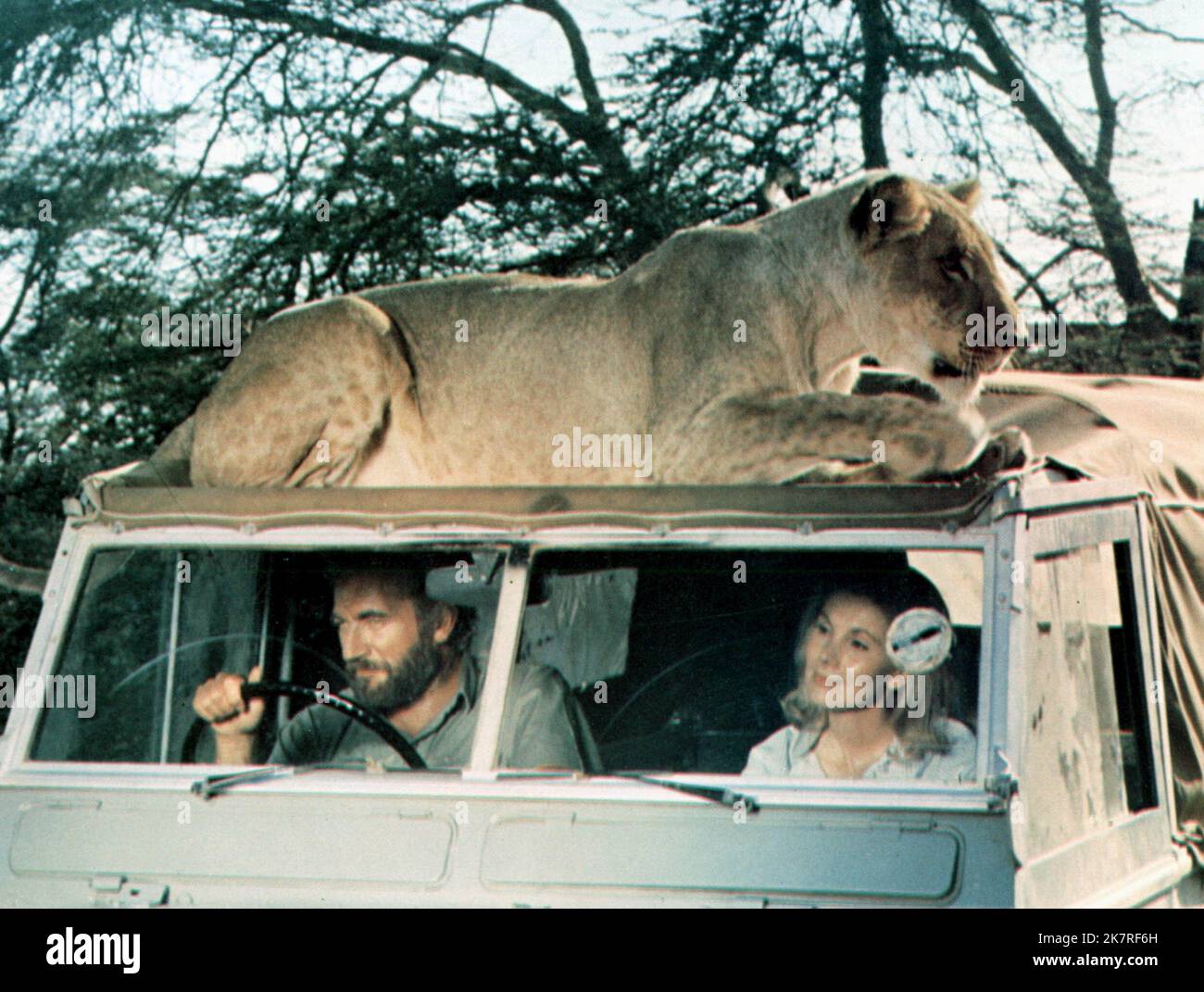 Nigel Davenport & Susan Hampshire Film: Living Free (1972) Characters ...