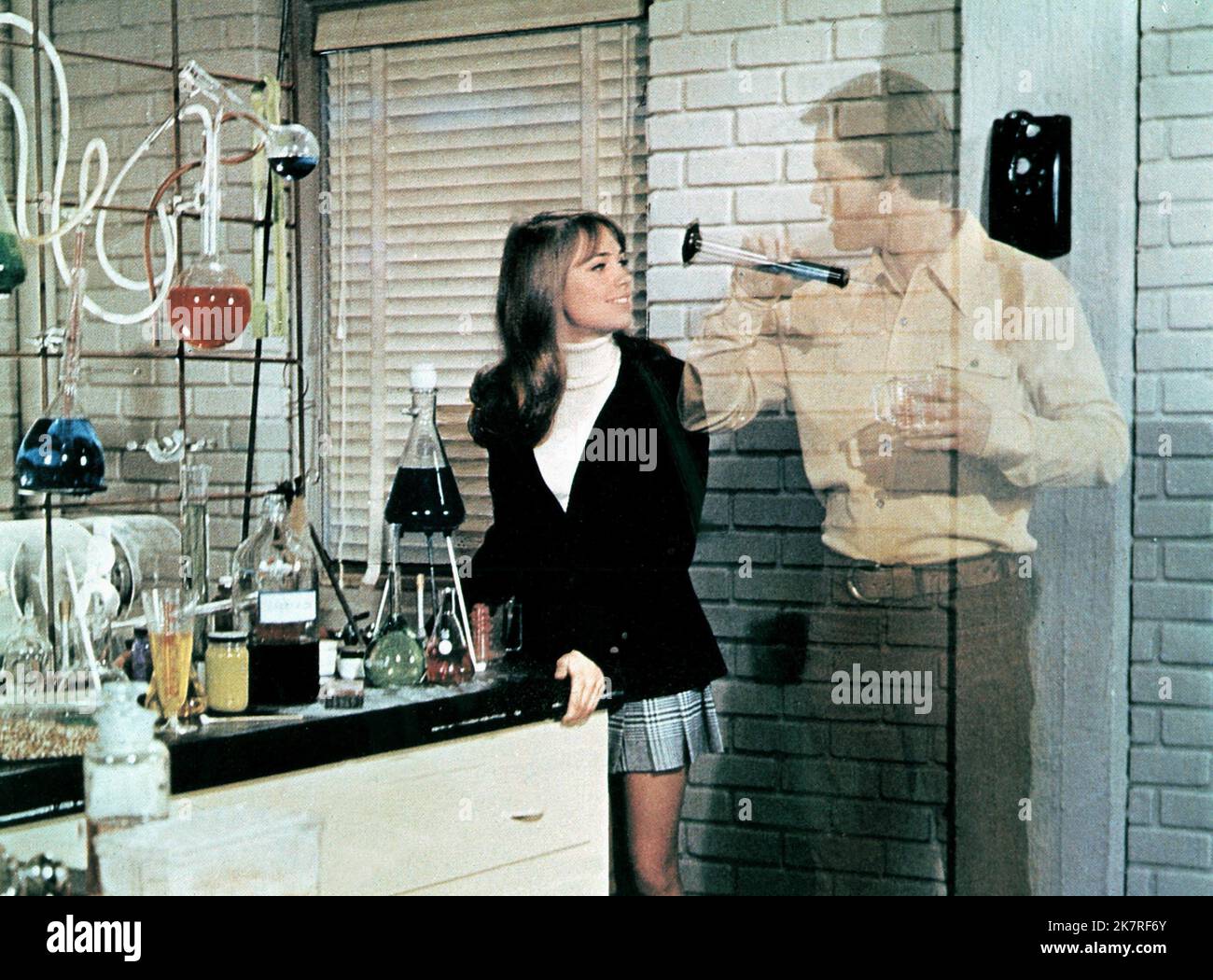 Joyce Menges & Kurt Russell Film: Now You See Him, Now You Dont (1972) Characters: Debbie Dawson ...