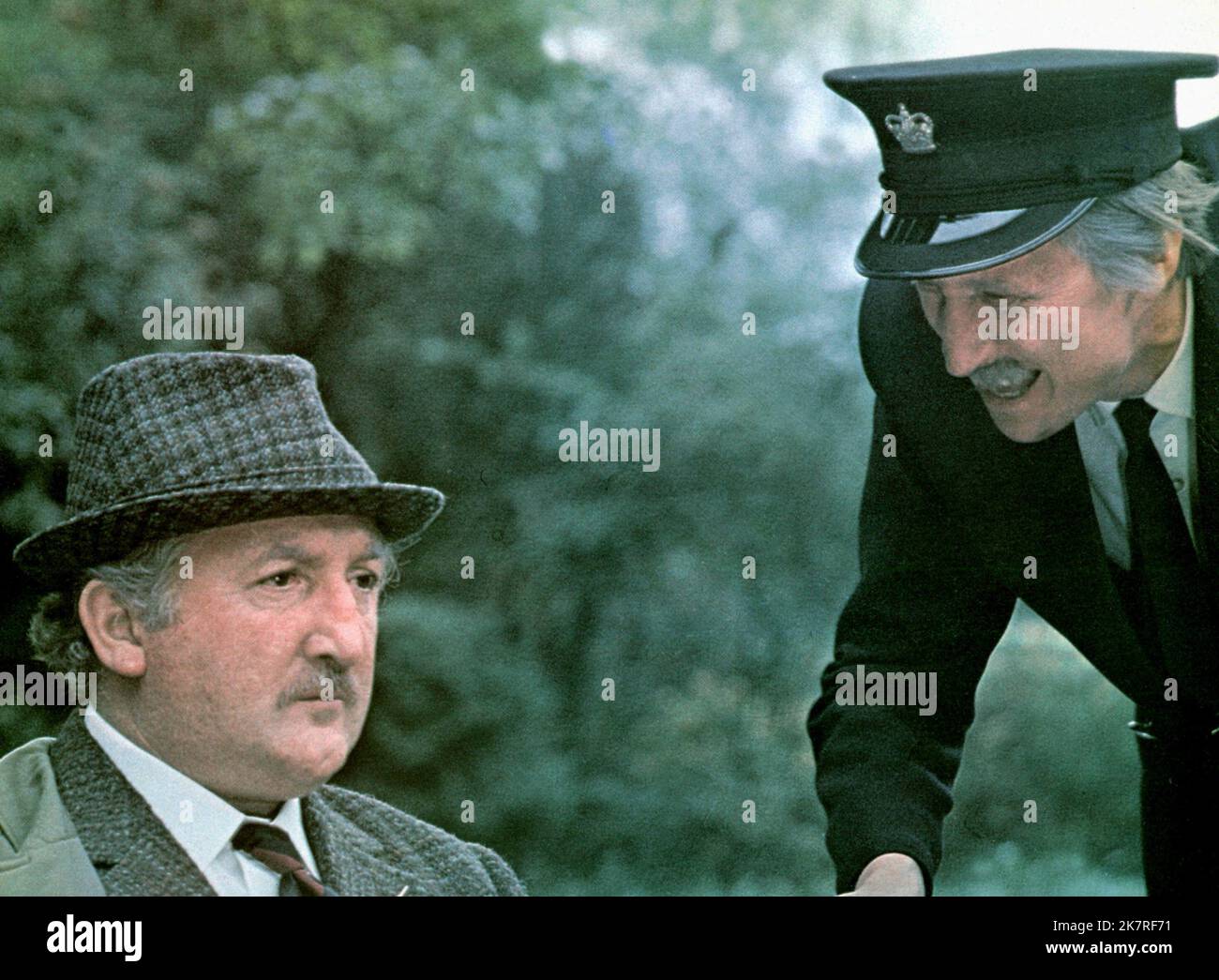 Ronald Fraser & Stephen Lewis Film: The Magnificent Seven Deadly Sins ...