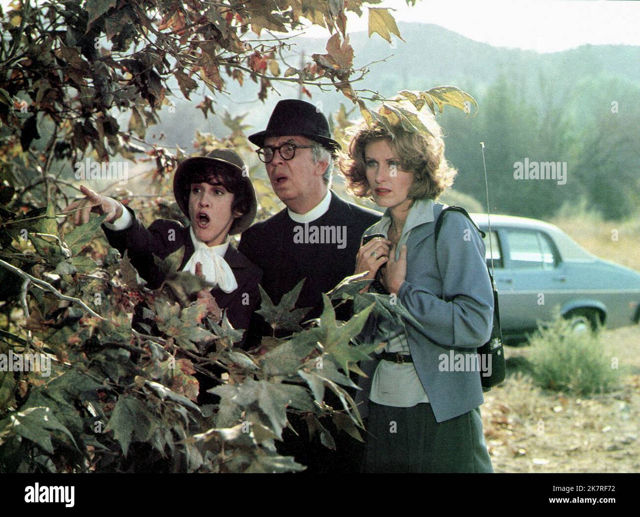 Ruth Buzzi, Ivor Francis & Susan Clark Film: Hill'S Angels:North Avenue ...
