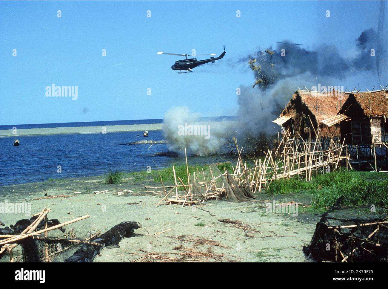 Helicopter Attack Scene Film Apocalypse Now (USA 1979) / Helicopter ...