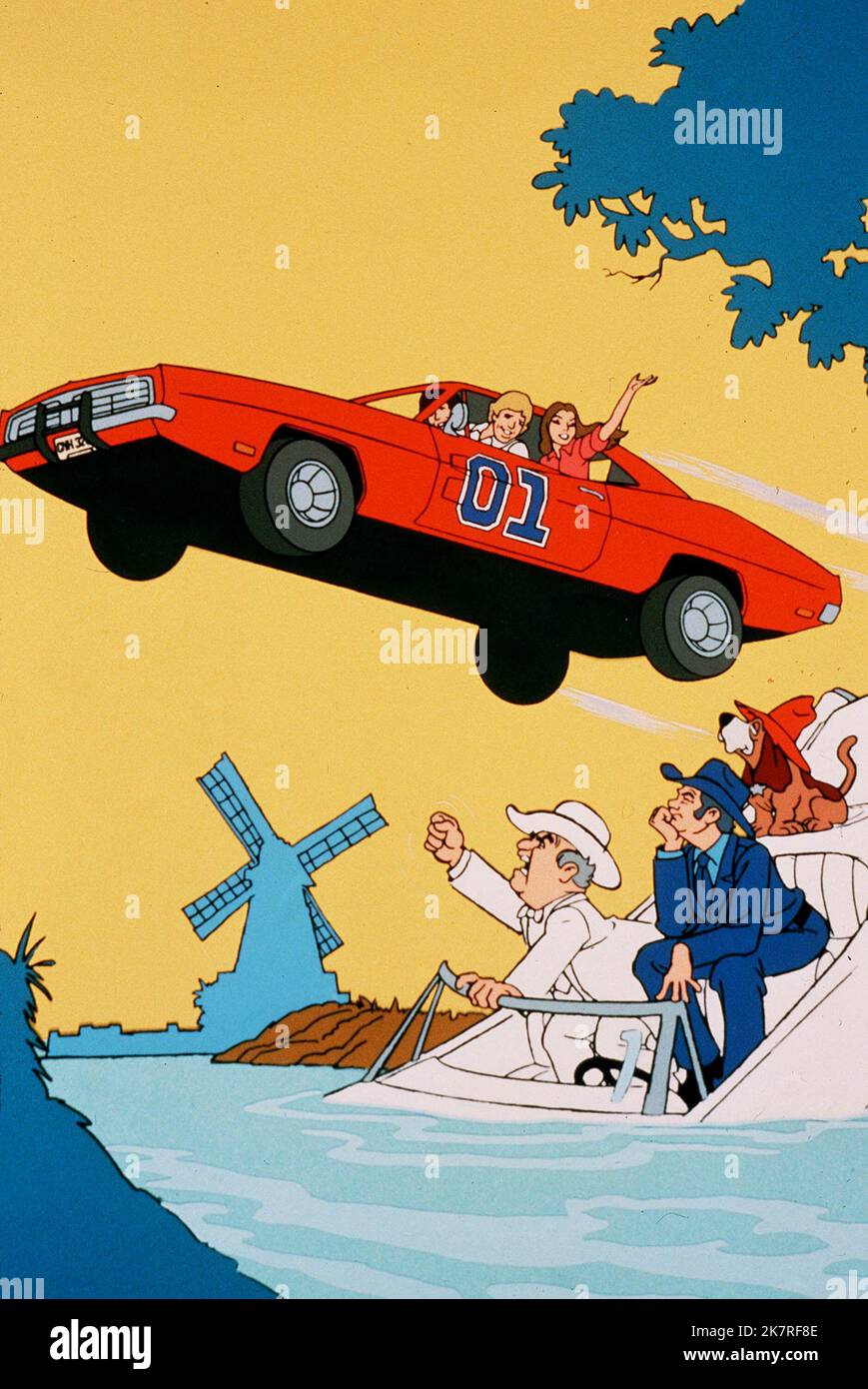 Cartoon Image Television: The Dukes Of Hazzard (TV-Serie) Usa 1979-1985 ...