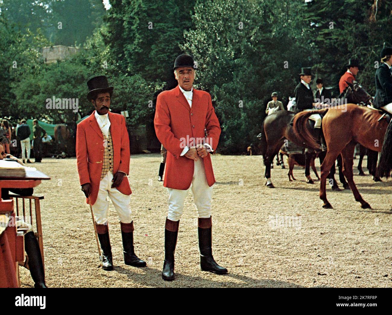 Sammy Davis Jr & Peter Lawford Film One More Time (1970) Characters ...