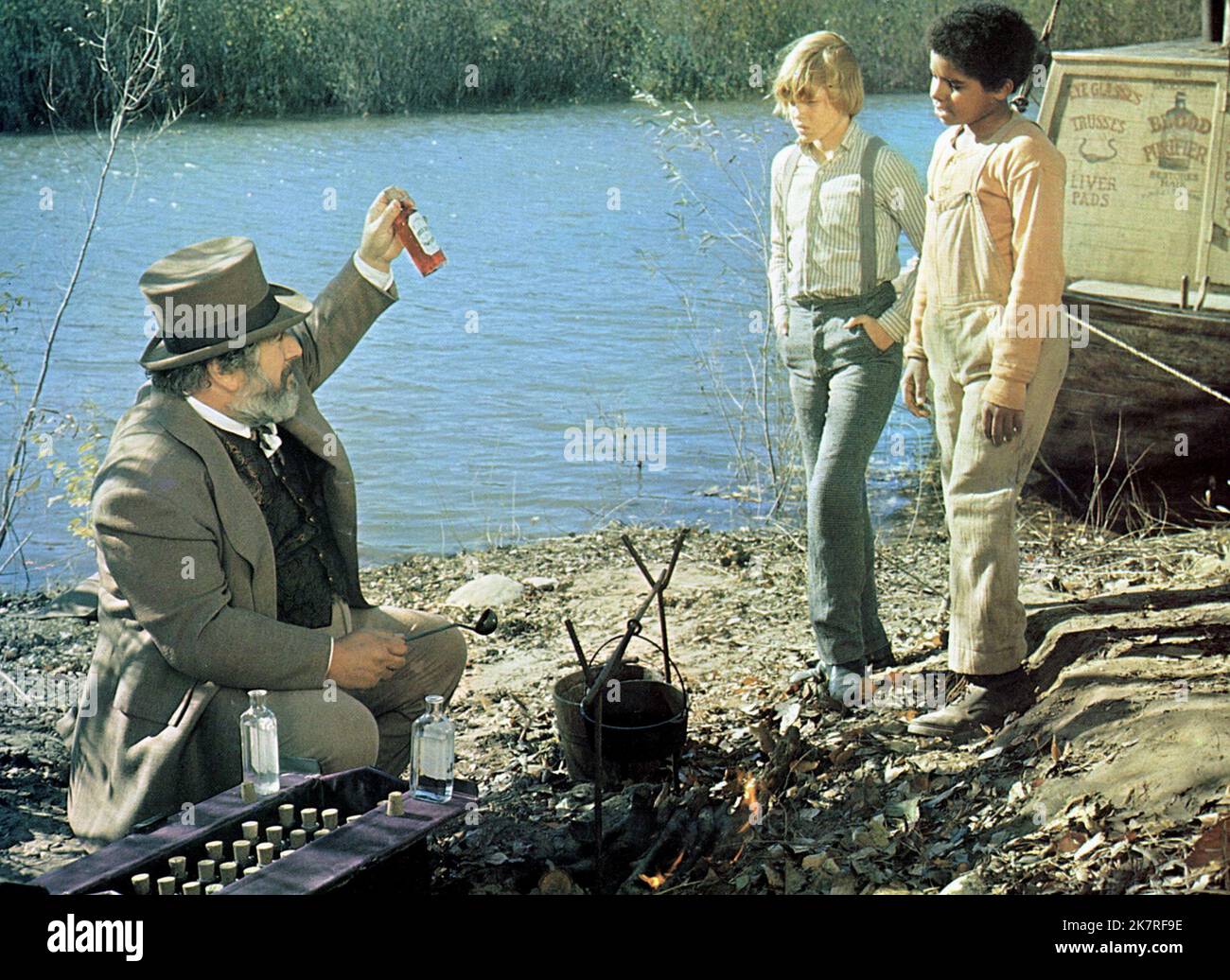 Peter Ustinov, Johnny Doran & Billy Attmorre Film Treasure Of Matecumbe ...