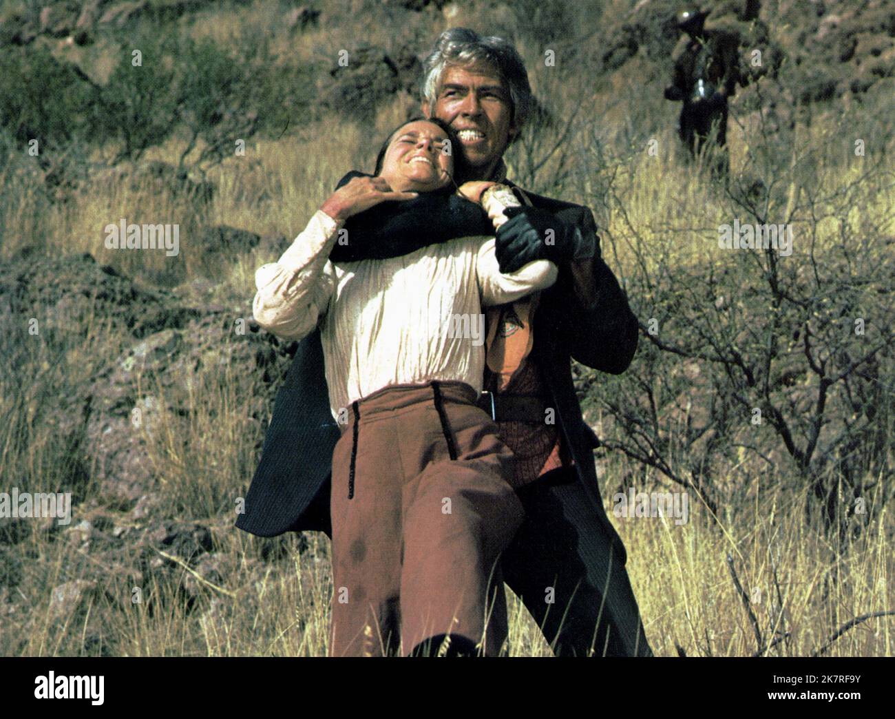 James Coburn & Barbara Hershey Film The Last Hard Men (1976) Characters ...
