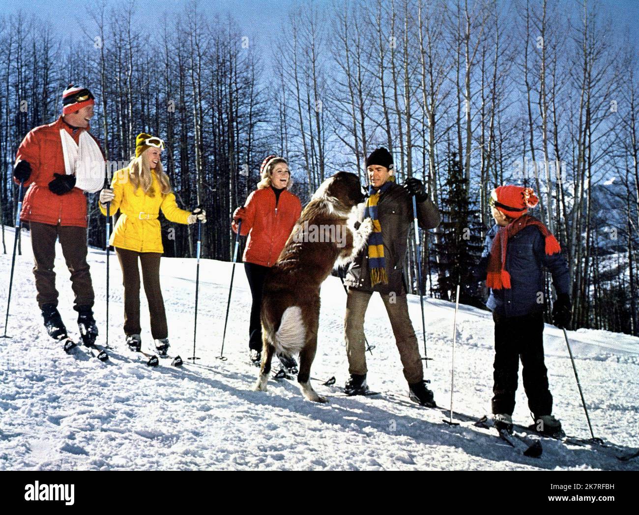 Nancy Olson & Dean Jones, Film Snowball Express (1973) Characters: Sue ...