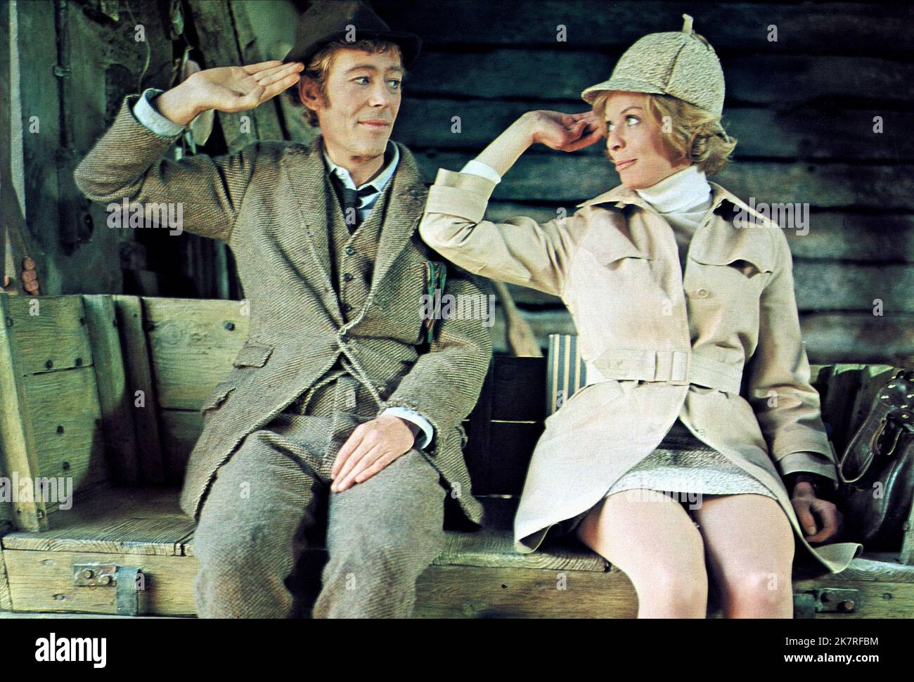 Peter O'Toole & Susannah York Film Country Dance; Brotherly Love (UK ...
