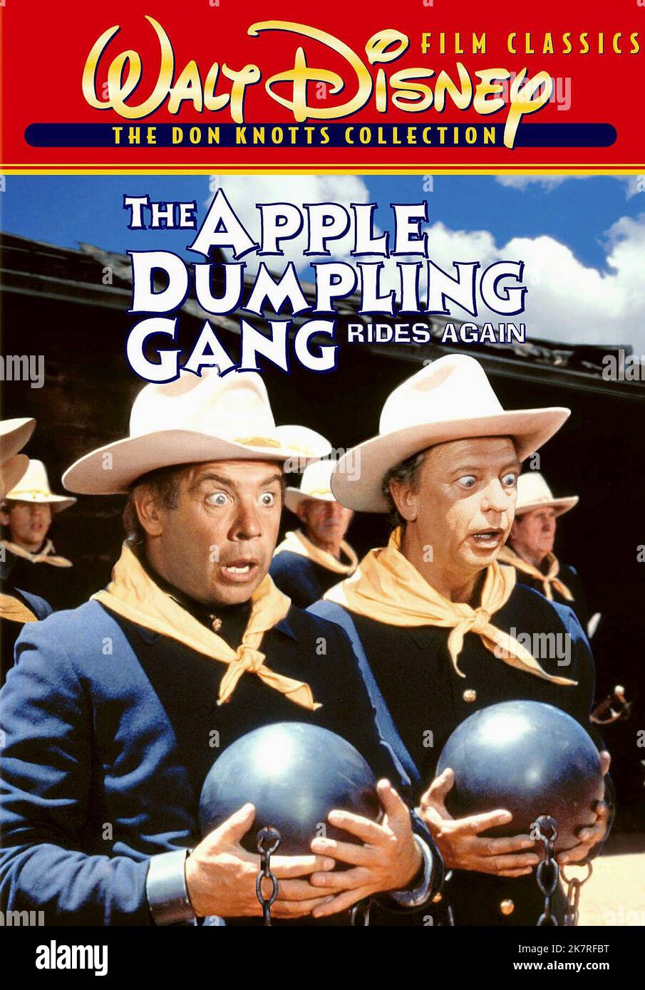 Tim Conway & Don Knotts Film: The Apple Dumpling Gang Rides Again (1977 ...