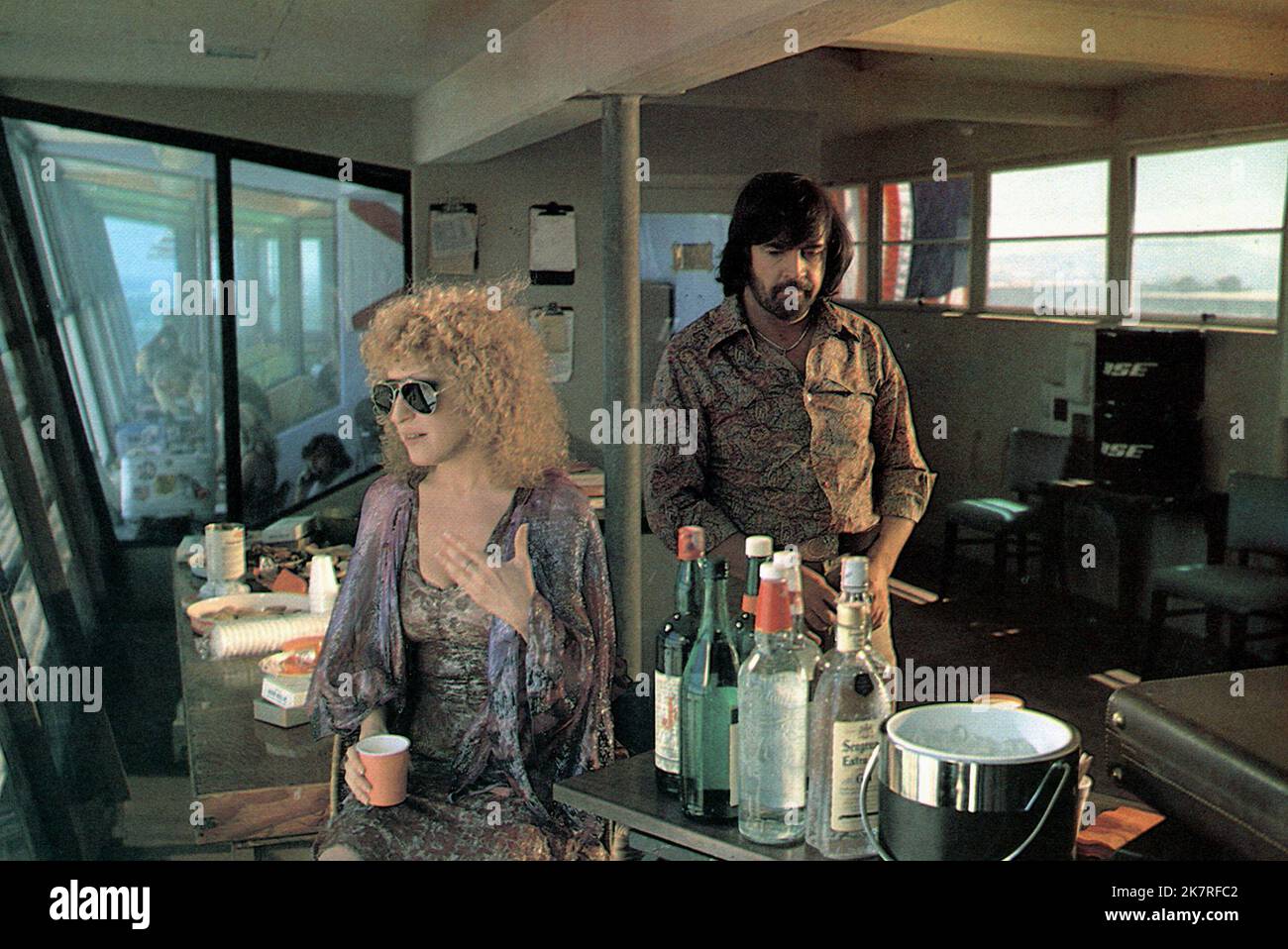 Bette Midler & Alan Bates Film The Rose (1977) Characters: Mary Rose ...