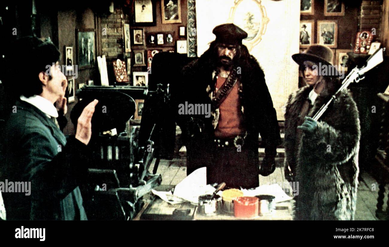 Tomas Milian & Susan George Film Sonny And Jed, Far West Story (1971 ...