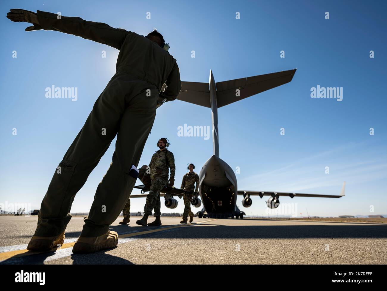 U.S. Air Force Staff Sgt. Hyuk Roh, 60th Aeromedical Evacuation ...