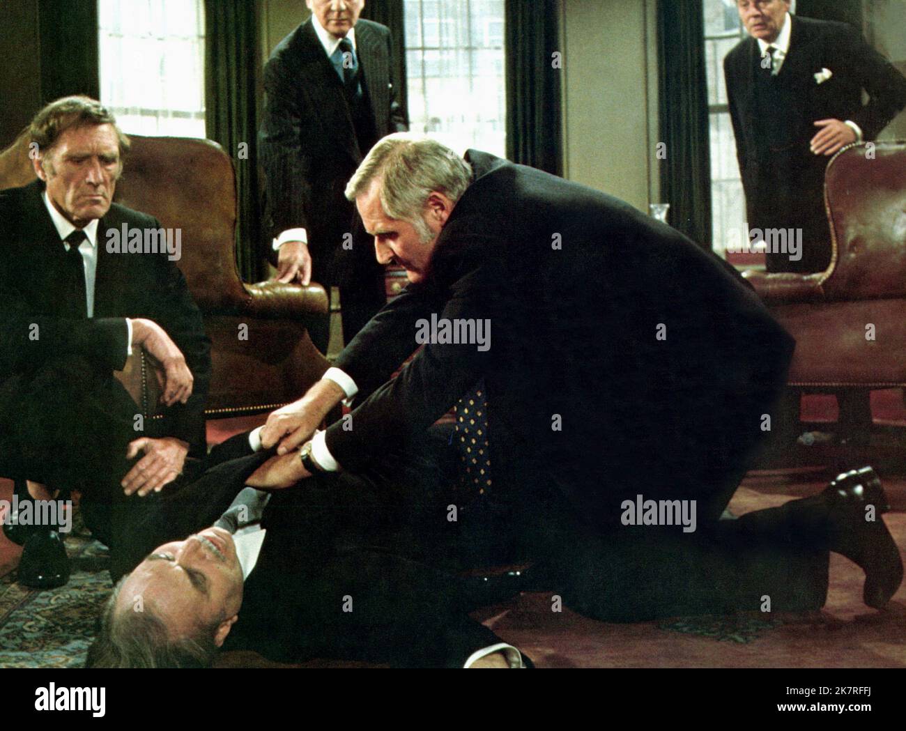 Jack Walker, James Mason, John Gielgud & Peter Vaughan Film: 11 ...