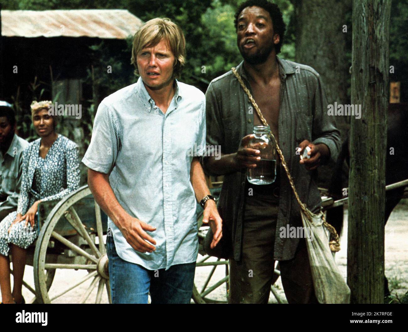 Jon Voight & Paul Winfield Film: Conrack (1974) Characters: Pat Conroy ...