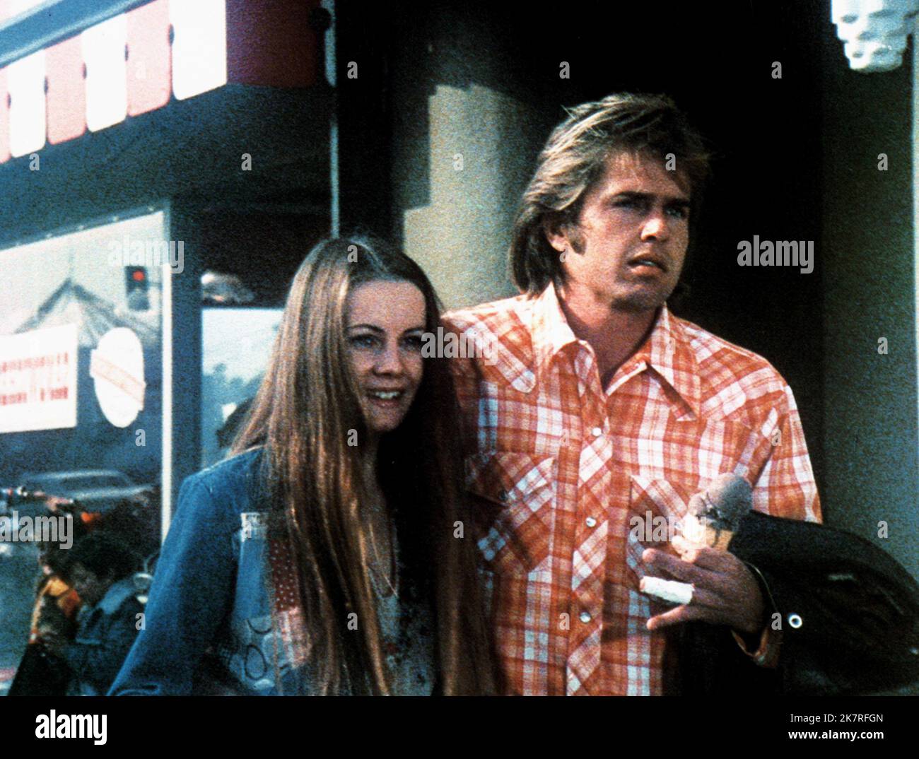 Dianne Hull & Paul Le Mat Film Aloha Bobby And Rose (1975) Characters ...