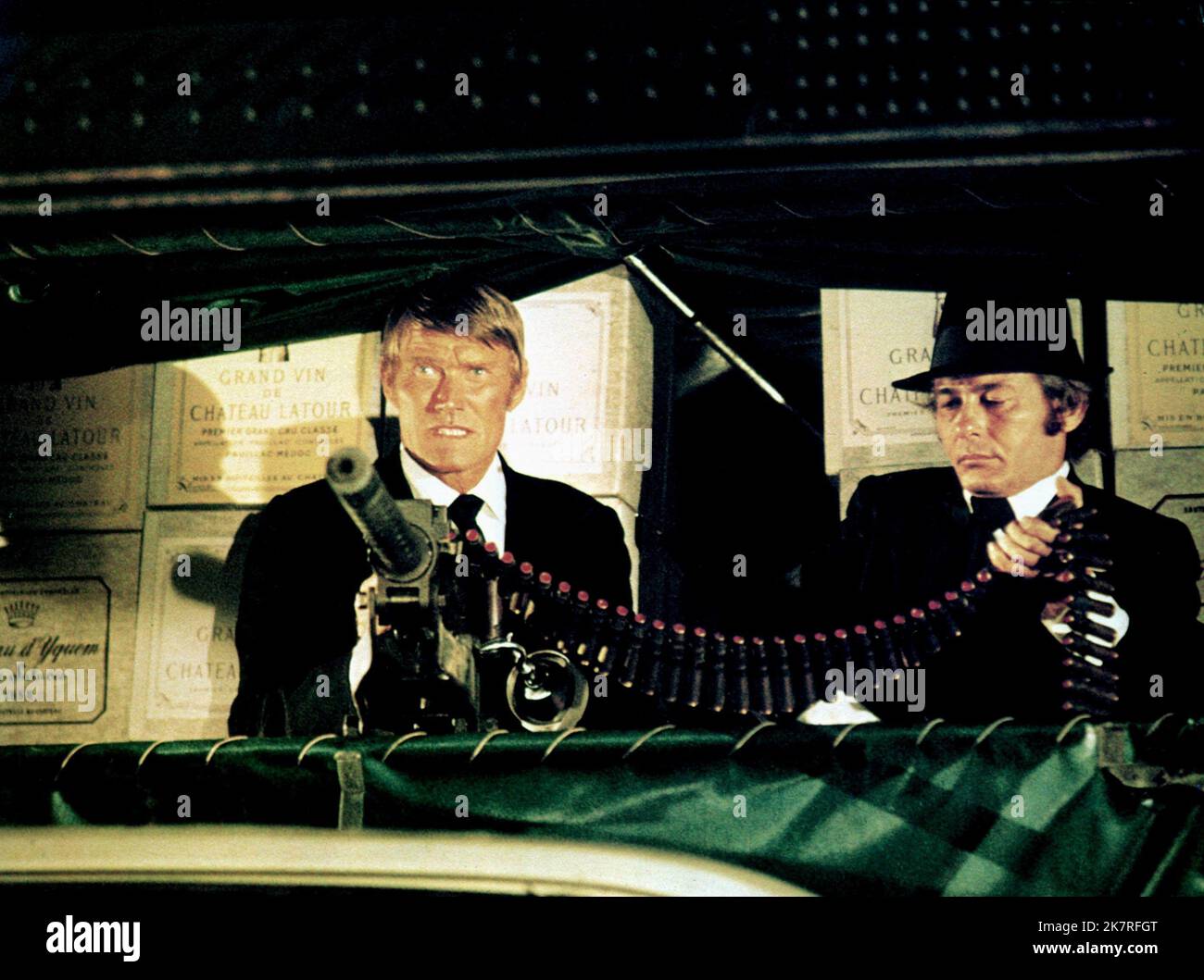 Scene With Chuck Connors Film: Call Harry Crown; 99 And 44/100% Dead ...
