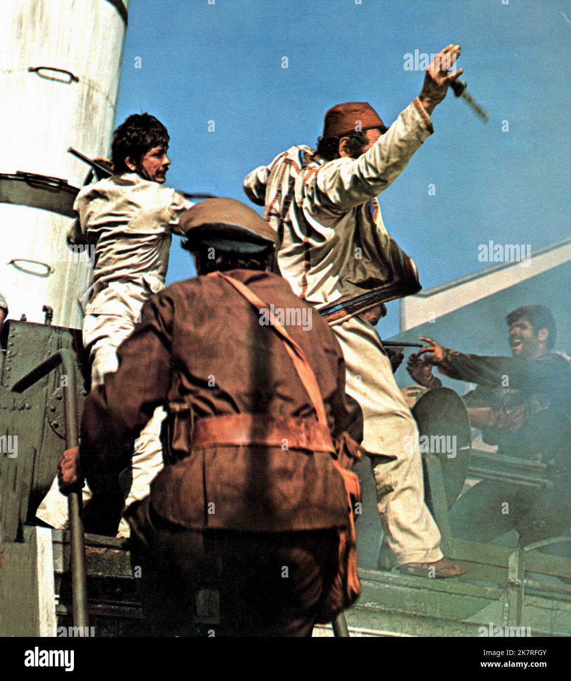 Charles Bronson Film You Can'T Win 'Em All (1970) Director: Peter ...