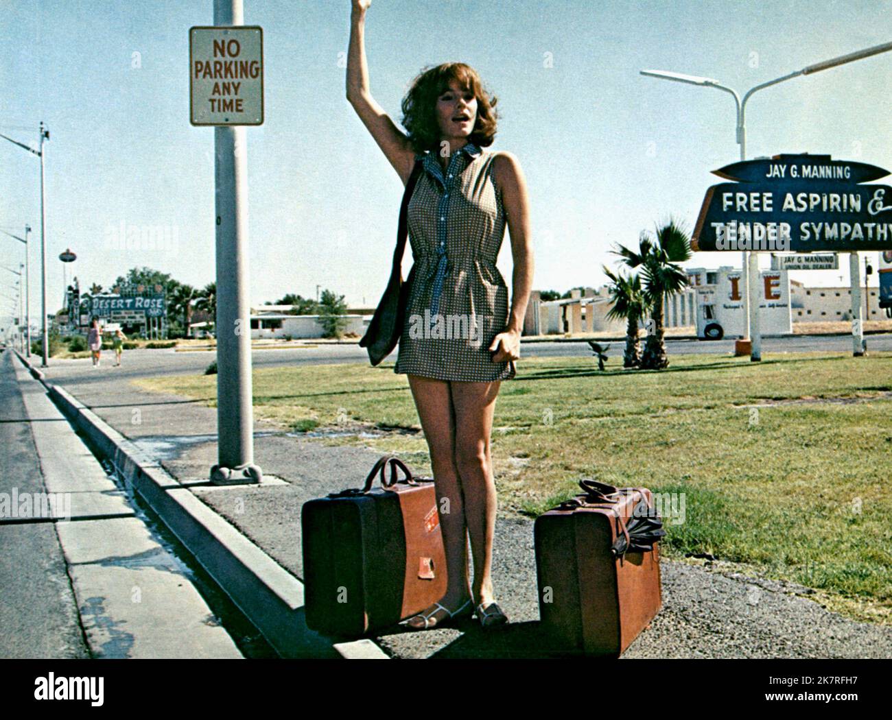 Jacqueline Bisset Film: The Grasshopper (1970) Characters: Christine ...
