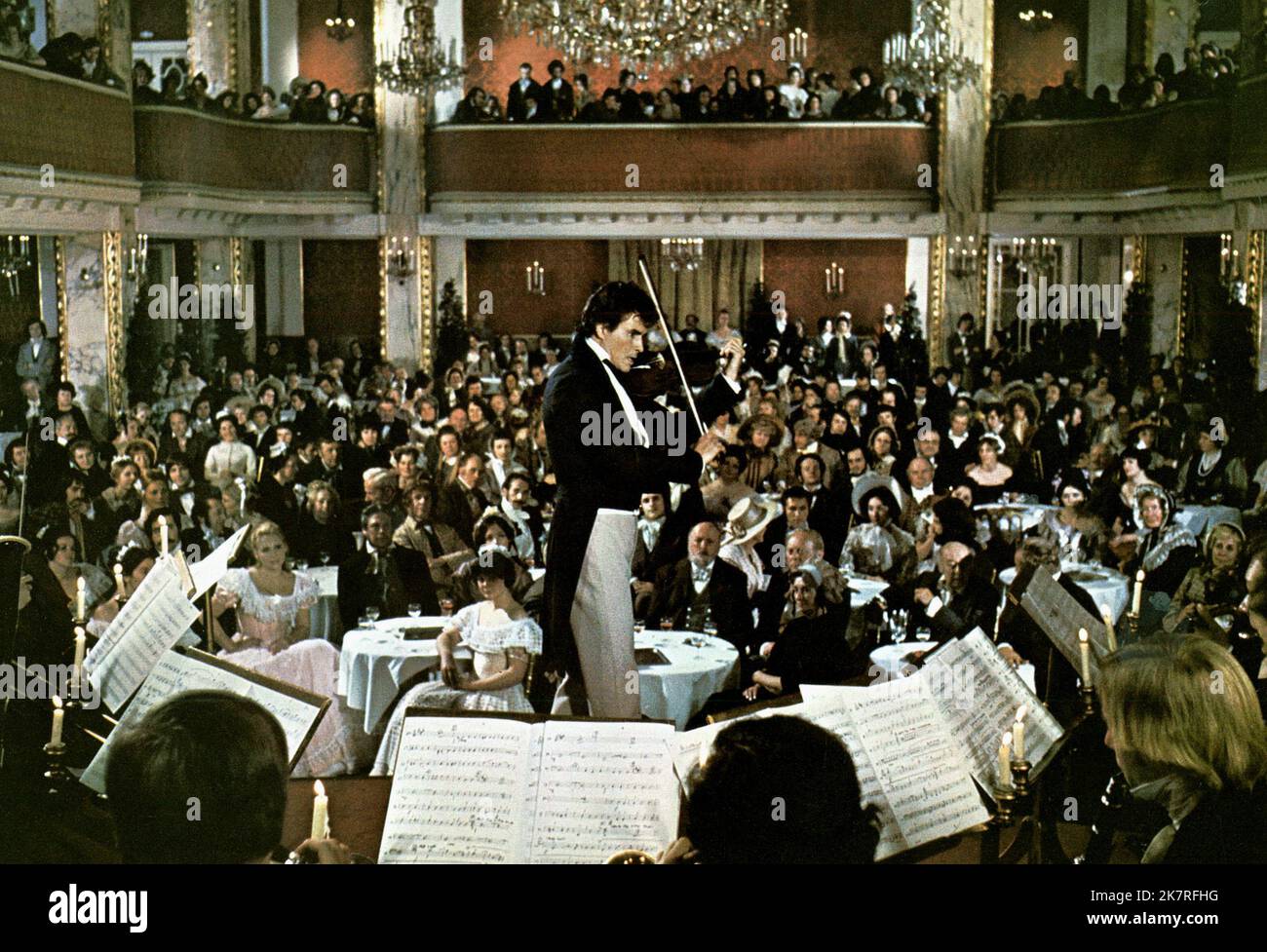 Horst Buchholz Film The Great Waltz (USA 1972) Characters: Johann ...