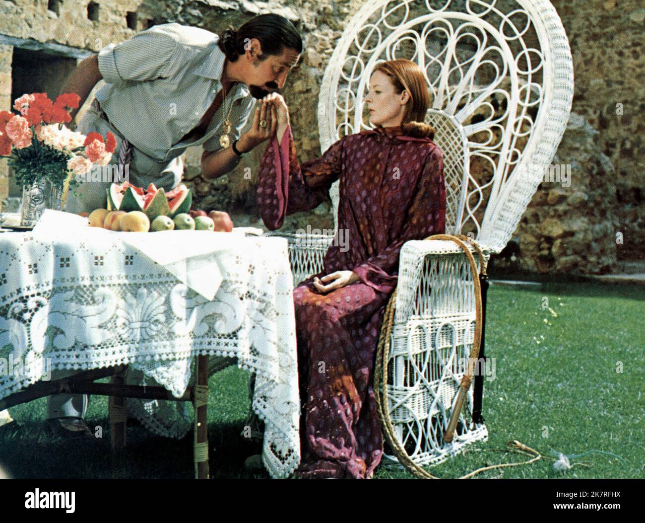 Emiliano Redondo & Maggie Smith Film: Love And Pain And The Whole Damn ...