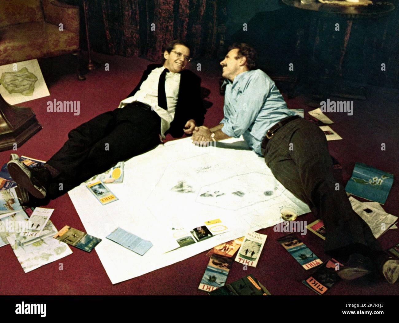 Jack nicholson bruce dern king hi-res stock photography and images - Alamy