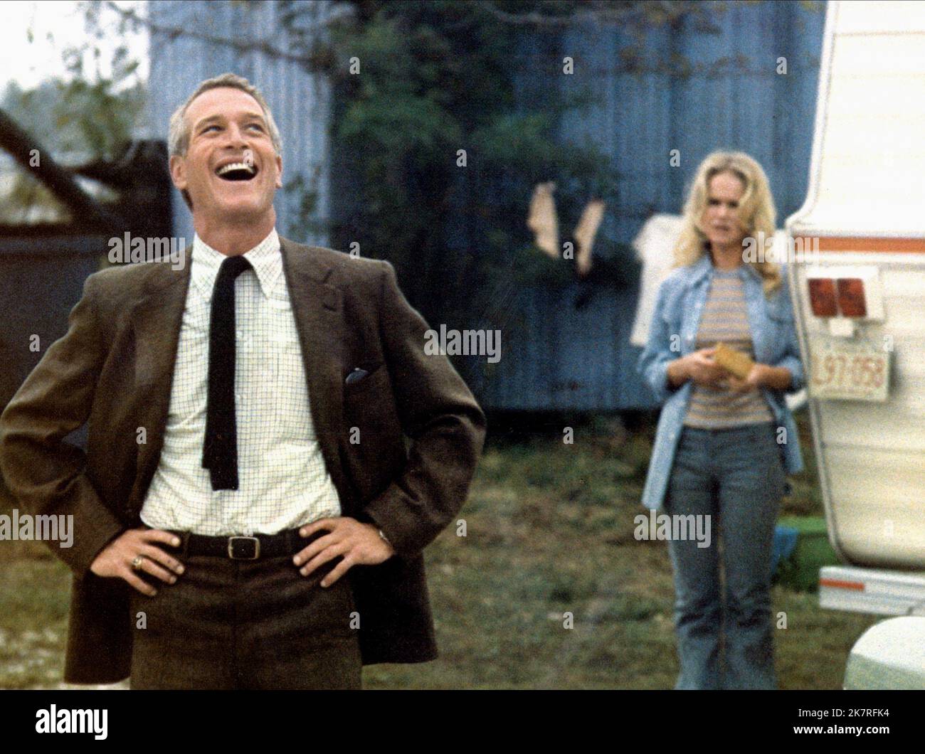 Paul Newman & Joanne Woodward Film The Drowning Pool (USA 1975 ...