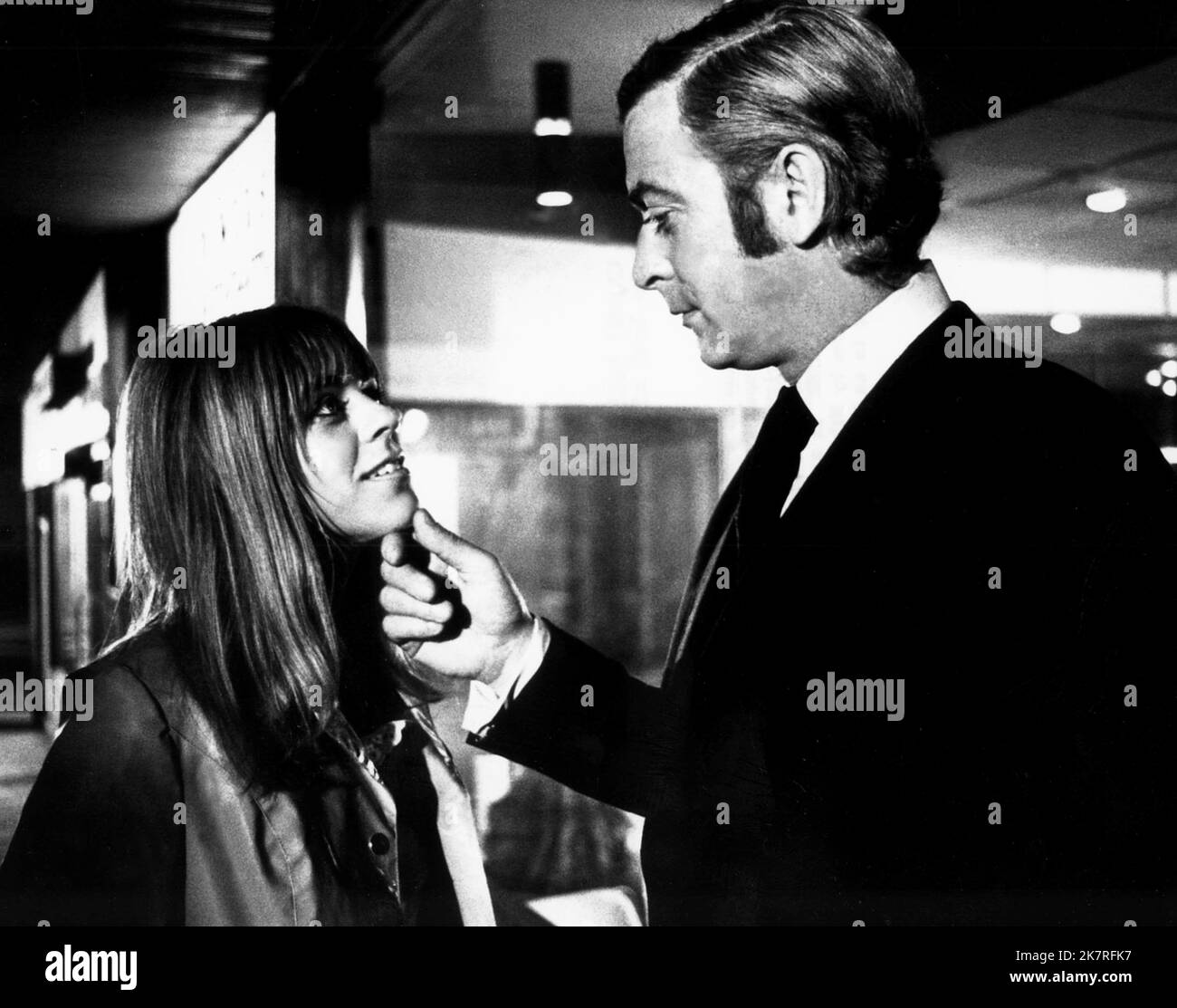 Petra Markham & Michael Caine Film Get Carter (1976) Characters: Doreen ...