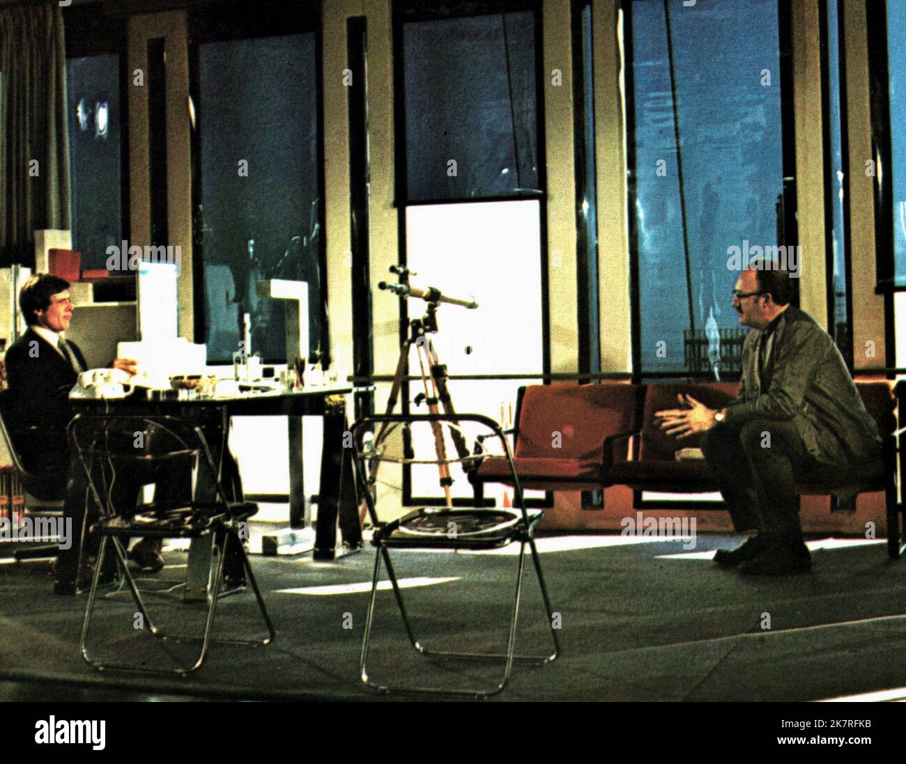 Gene Hackman Film The Conversation (USA 1974) Characters: Harry Caul ...