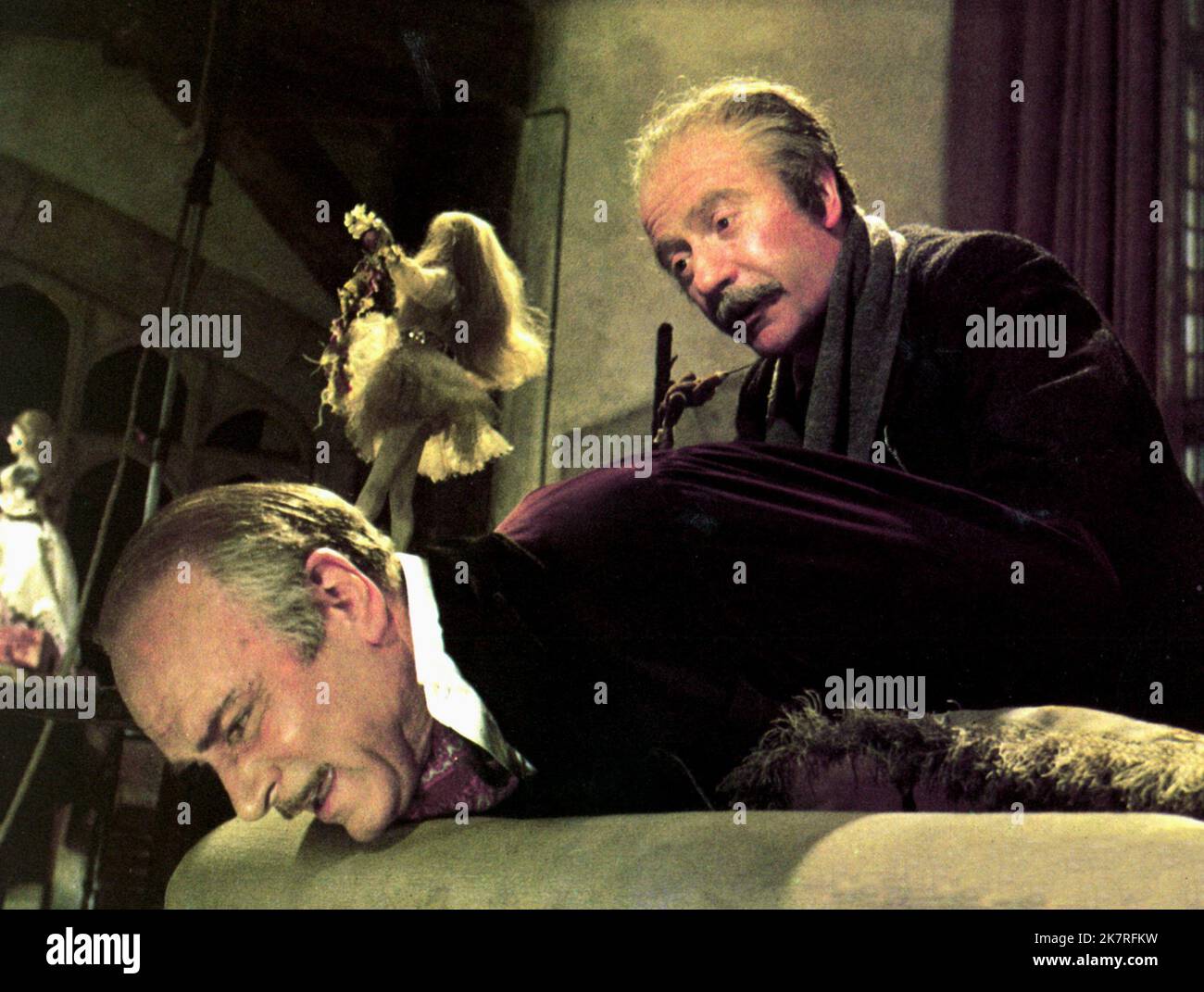 Scene With Laurence Olivier Film Sleuth (1972) Characters: WITH Andrew ...