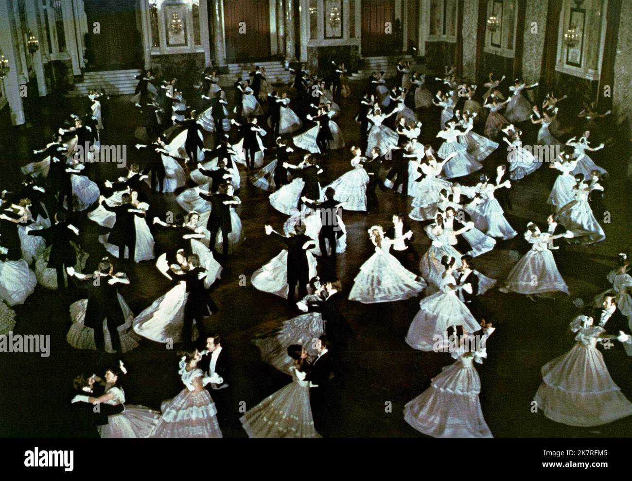 Dance Scene Film: The Great Waltz (USA 1972) Director: Andrew L.Stone ...