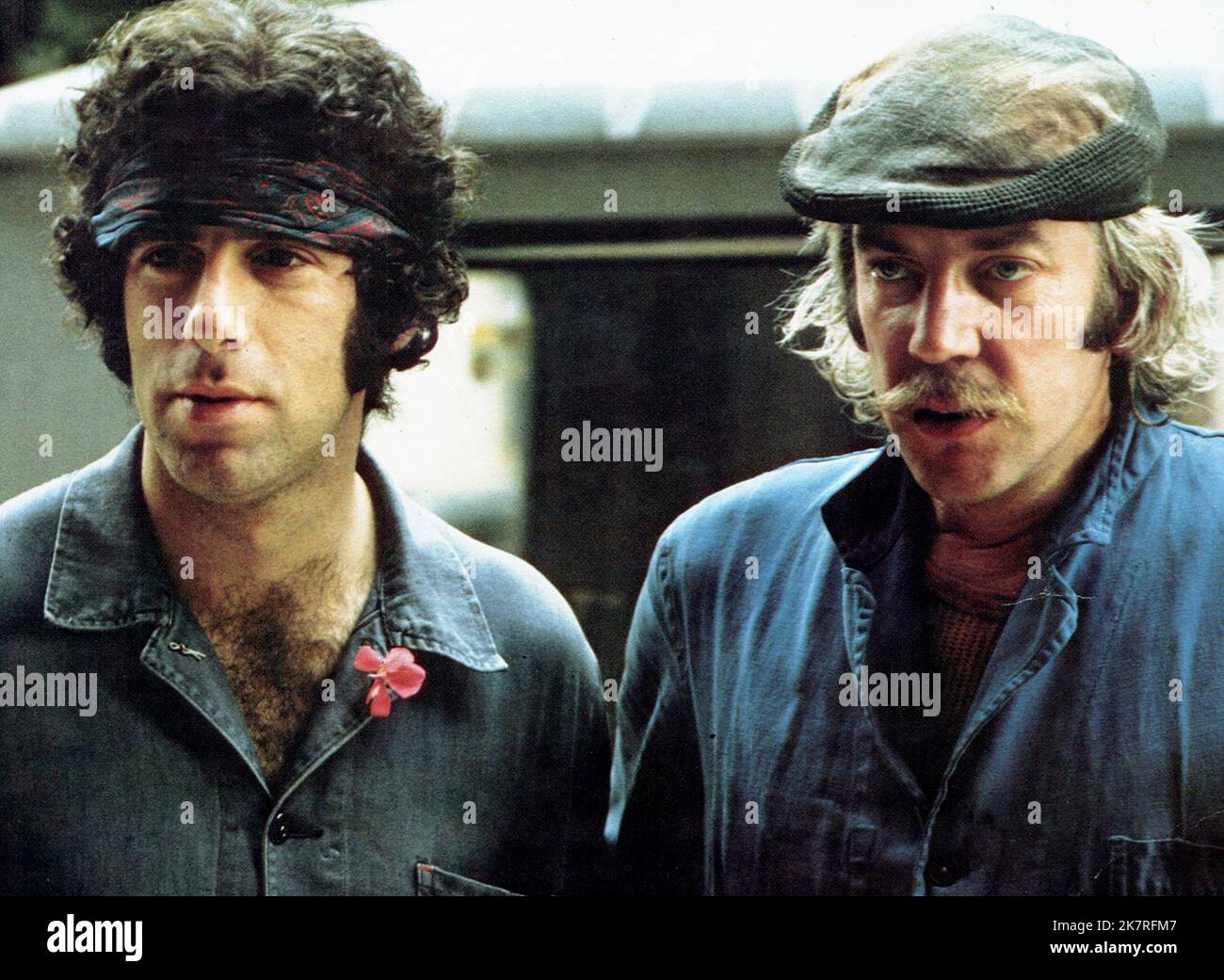 Elliott Gould & Donald Sutherland Film S*P*Y*S; Spys (1974) Characters ...