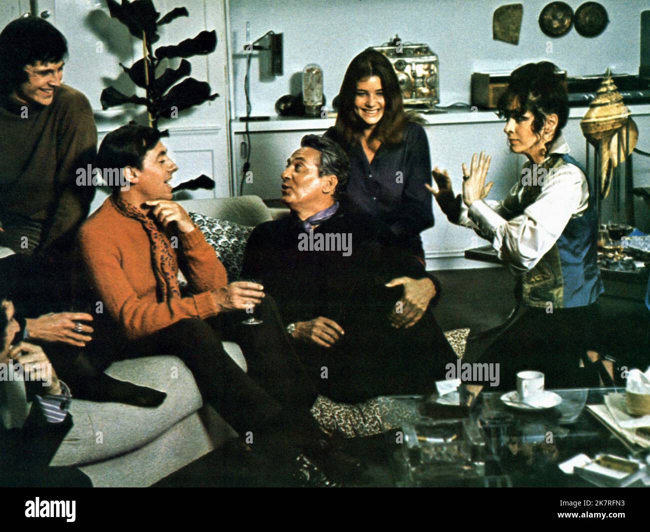 Murray Head & Peter Finch Film Sunday Bloody Sunday (1971) Director ...