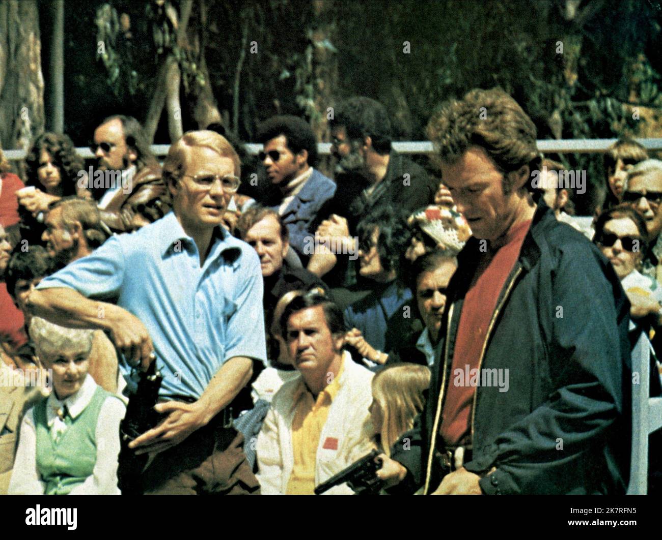 David Soul & Clint Eastwood Film: Magnum Force; Dirty Harry 2: Magnum ...