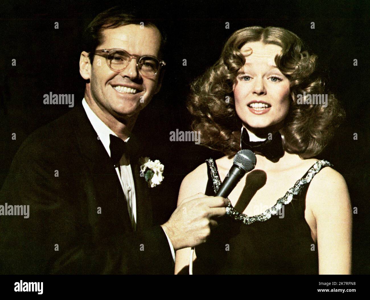 Jack Nicholson & Julia Anne Robinson Film: The King Of Marvin Gardens ...