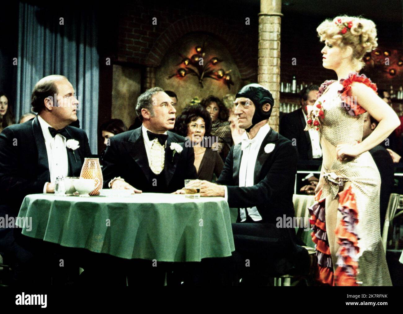 Dom Deluise, Mel Brookes, Marty Feldman & Bernadette Peters Film ...