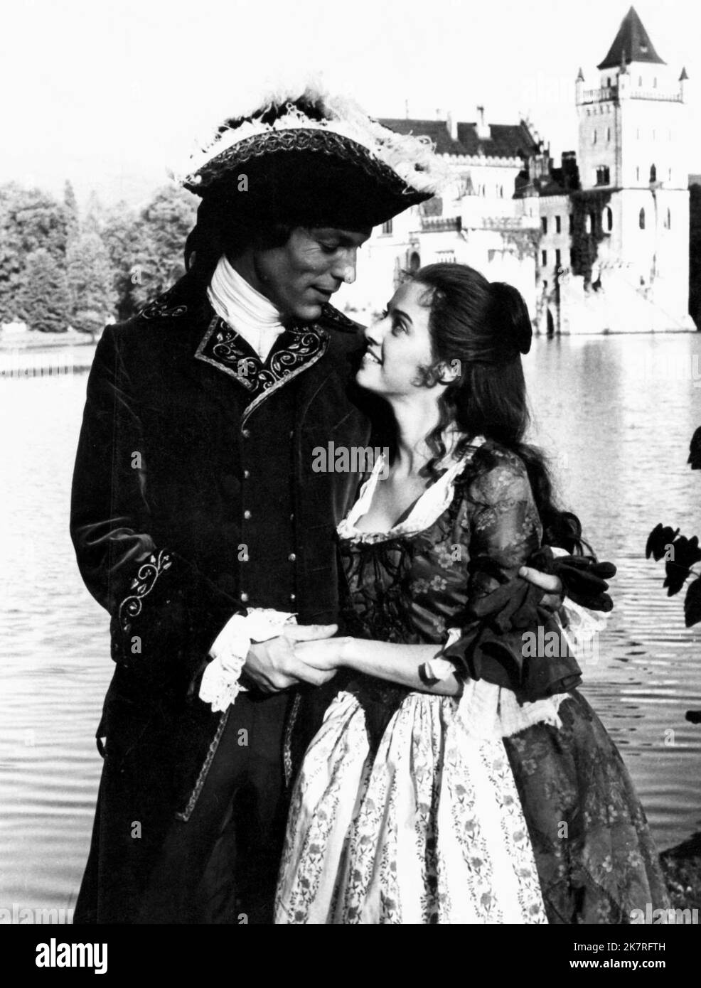 Gemma Craven & Richard Chamberlain Film The Slipper And The Rose (1976 ...