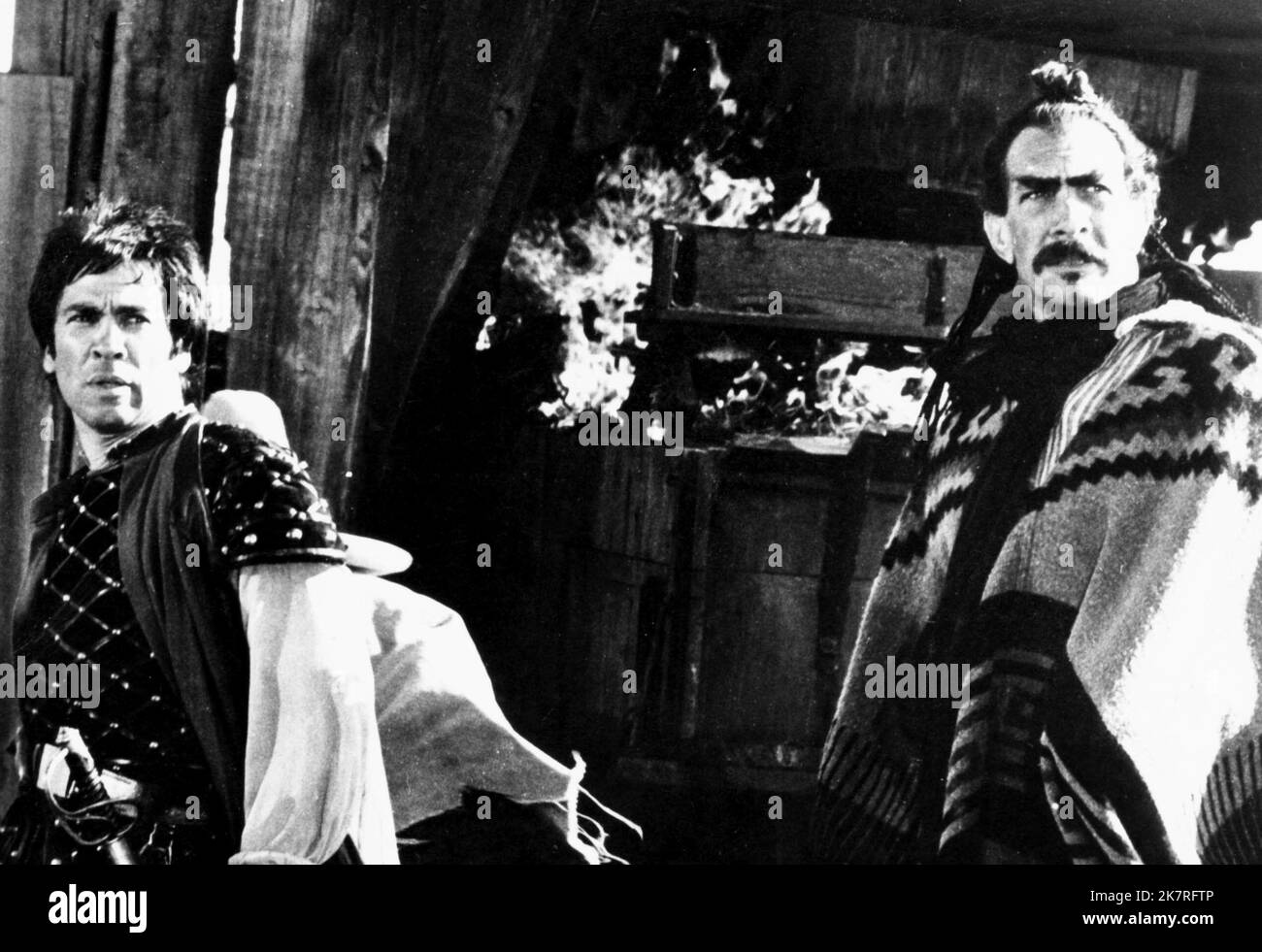 Michael Lane & Victor Campos Film: The Master Gunfighter (1975 ...