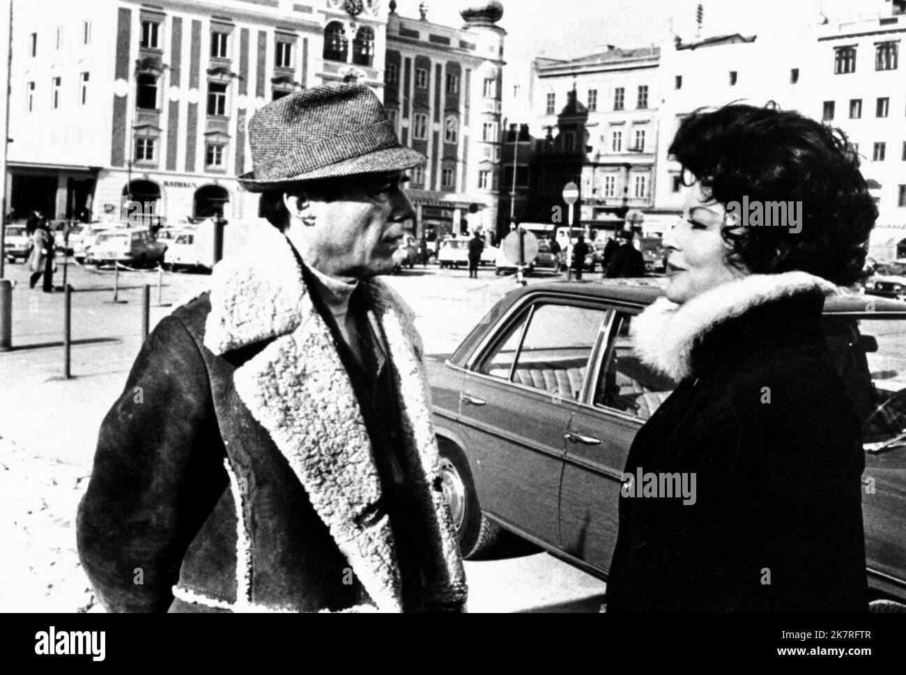 Dirk Bogarde & Ava Gardner Film: The Executioner; Permission To Kill ...