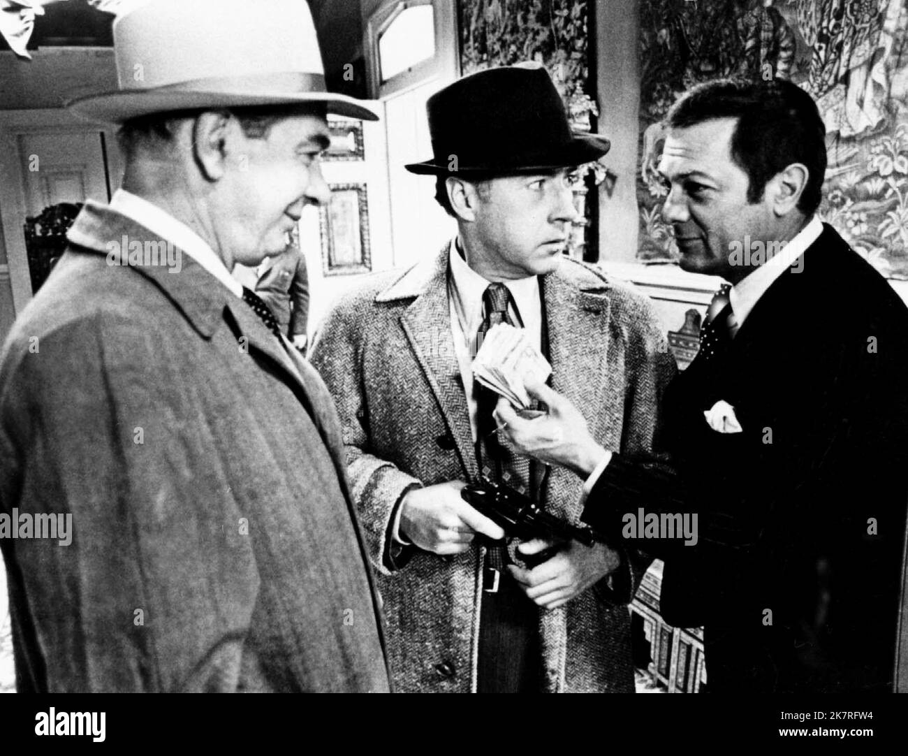 Scene With Tony Curtis Film Lepke (1973) Characters: WITH Louis 'Lepke ...