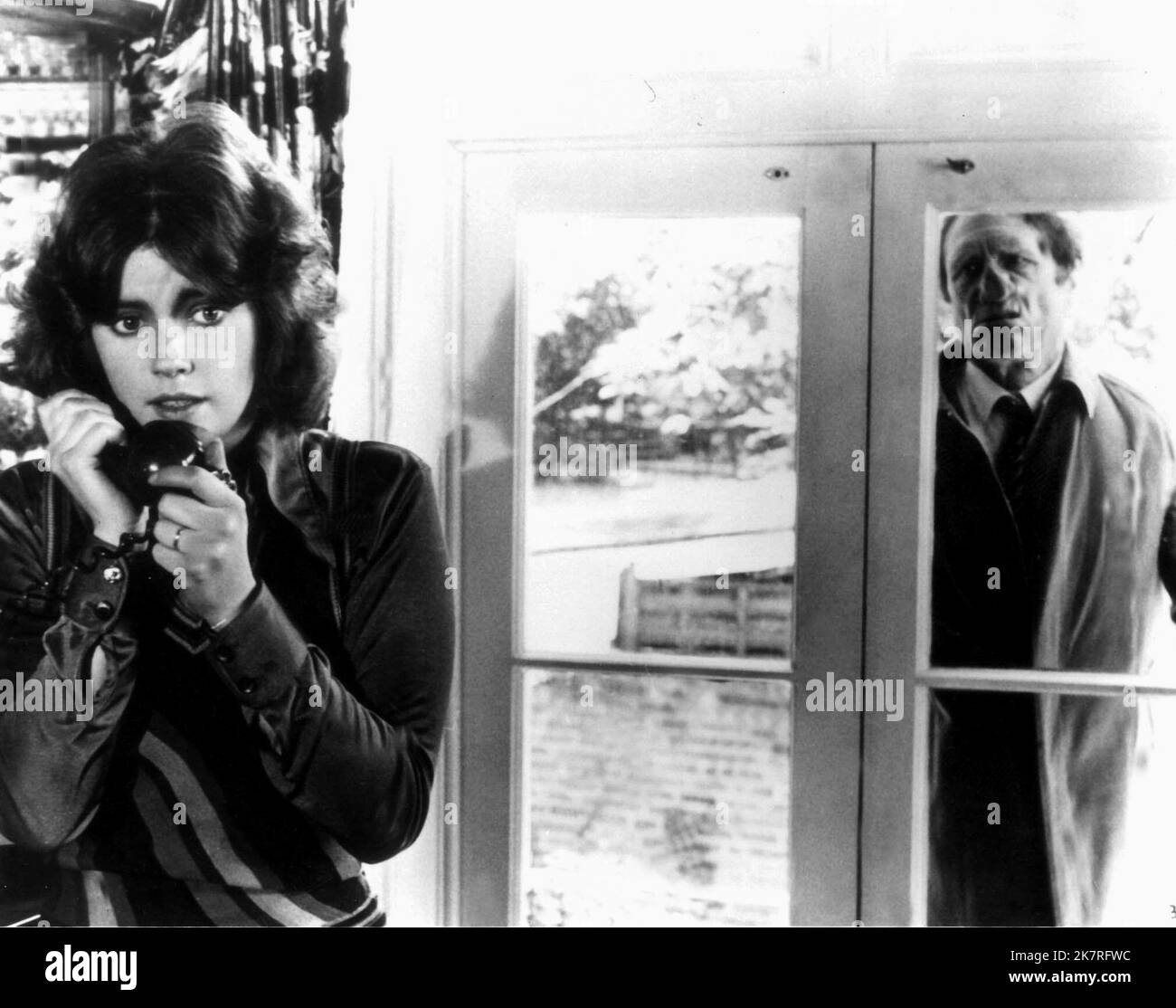 Lynne Frederick & Jack Watson Film Schizo (1976) Characters: Samantha & William Haskin Director ...