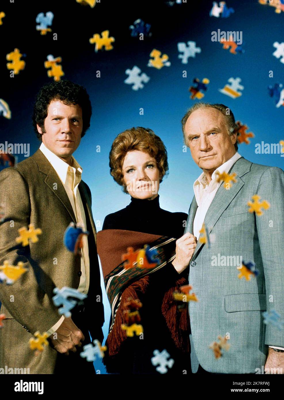 Alan Feinstein, Pippa Scott & Jack Warden Television: Jigsaw John (1977 ...