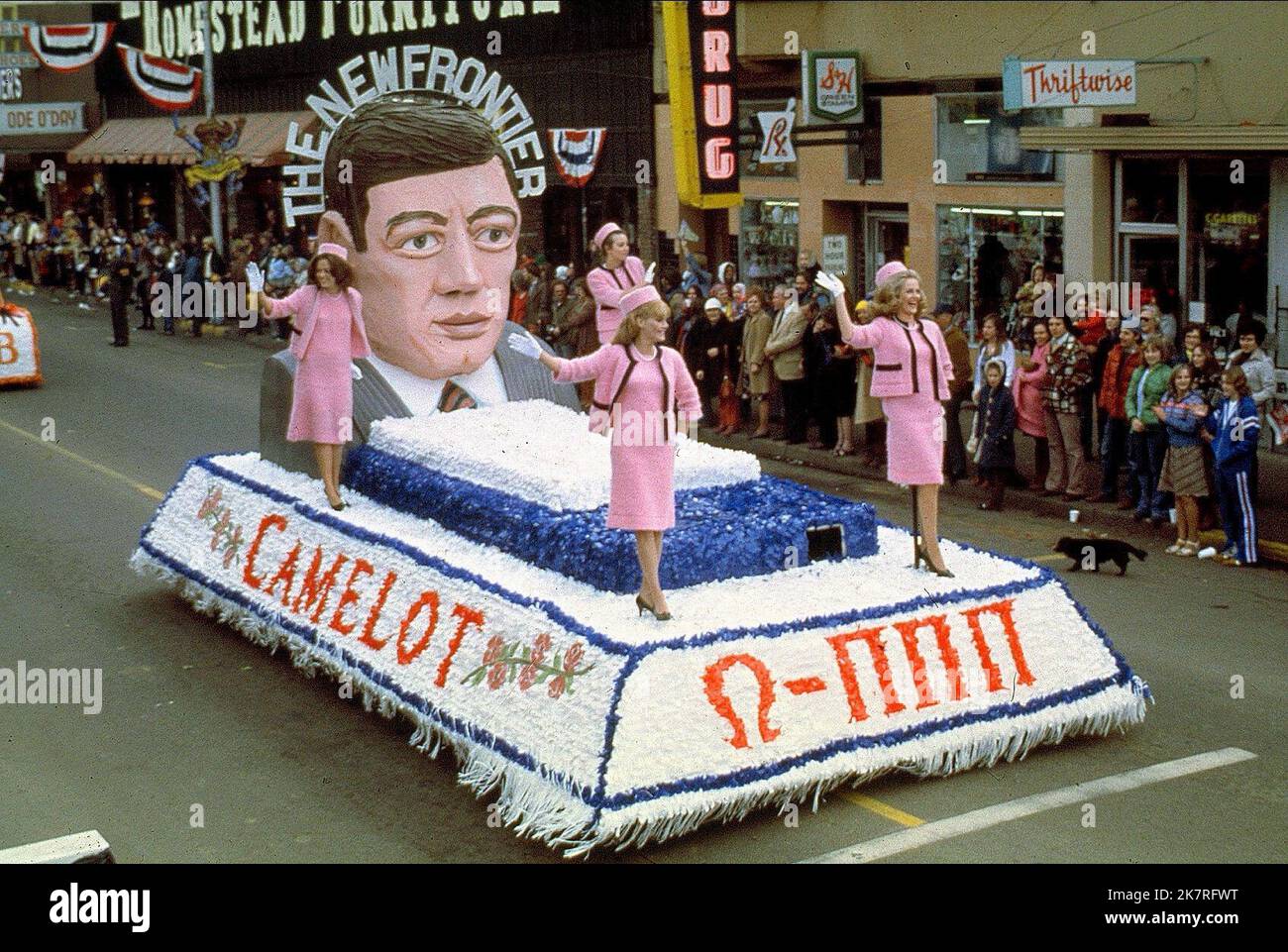 Street Procession Scene Film: Animal House; National Lampoon'S Animal ...