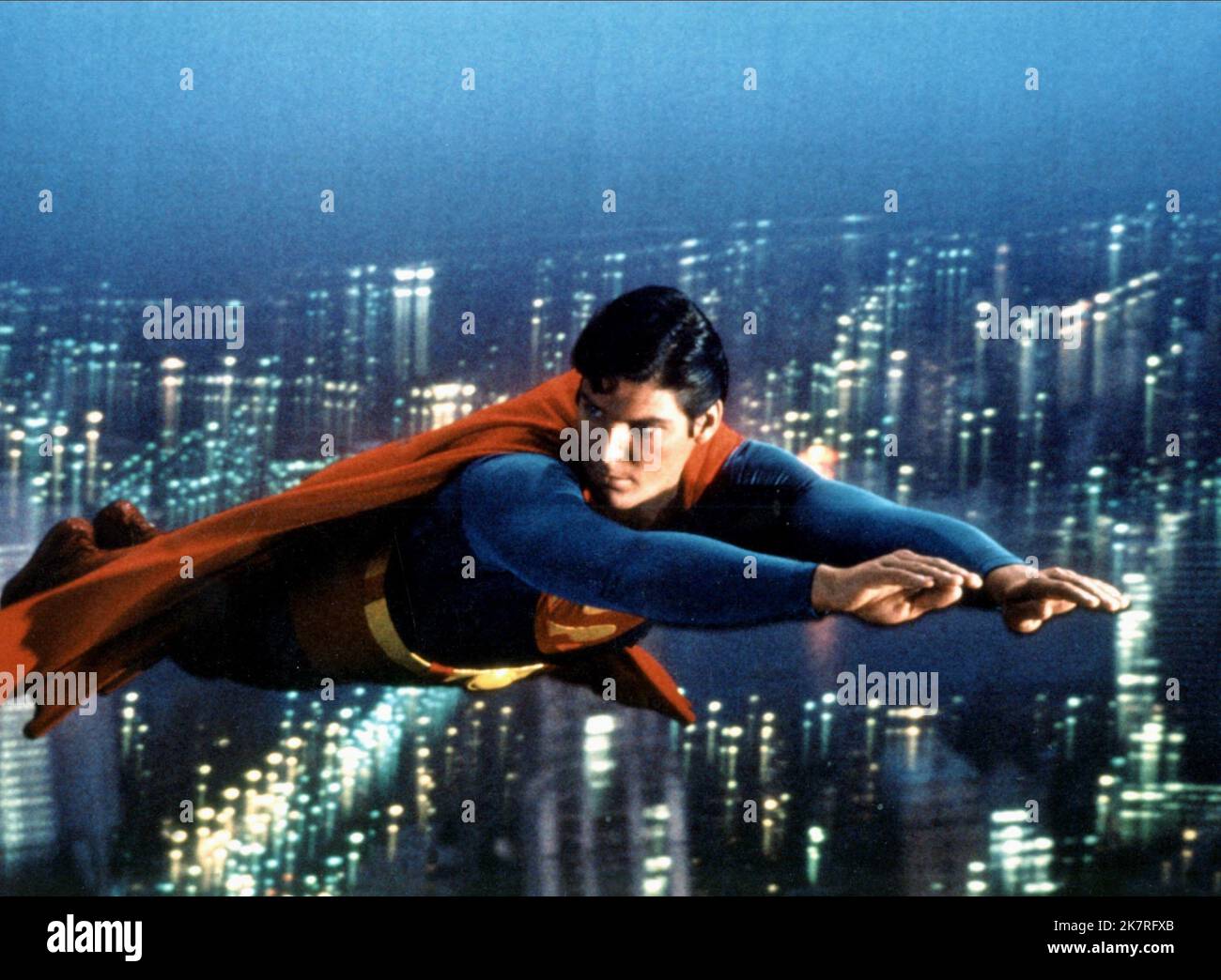 Superman Flying Up Movie