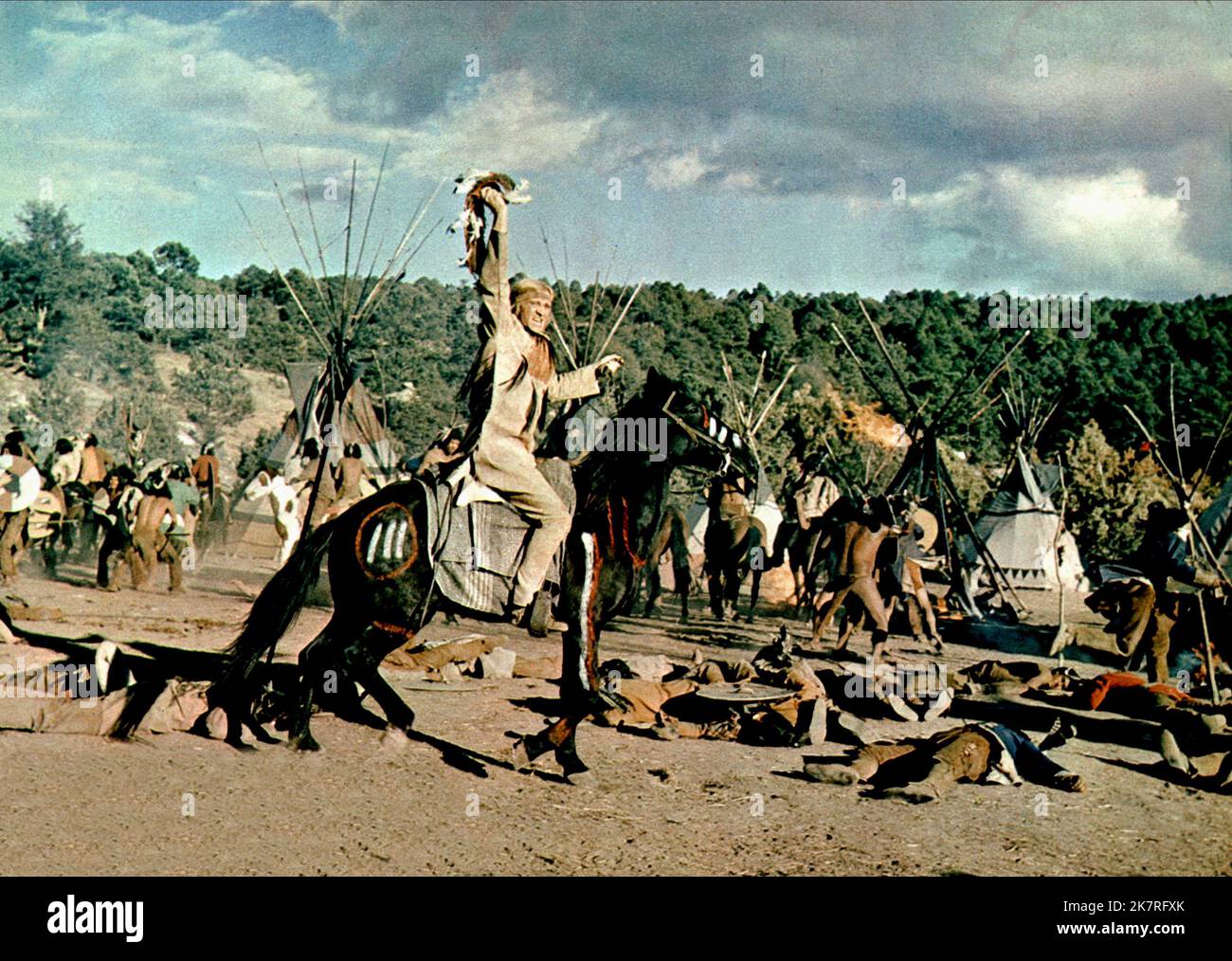 Richard Harris On Horse Film A Man Called Horse (1970) Director: Elliot ...