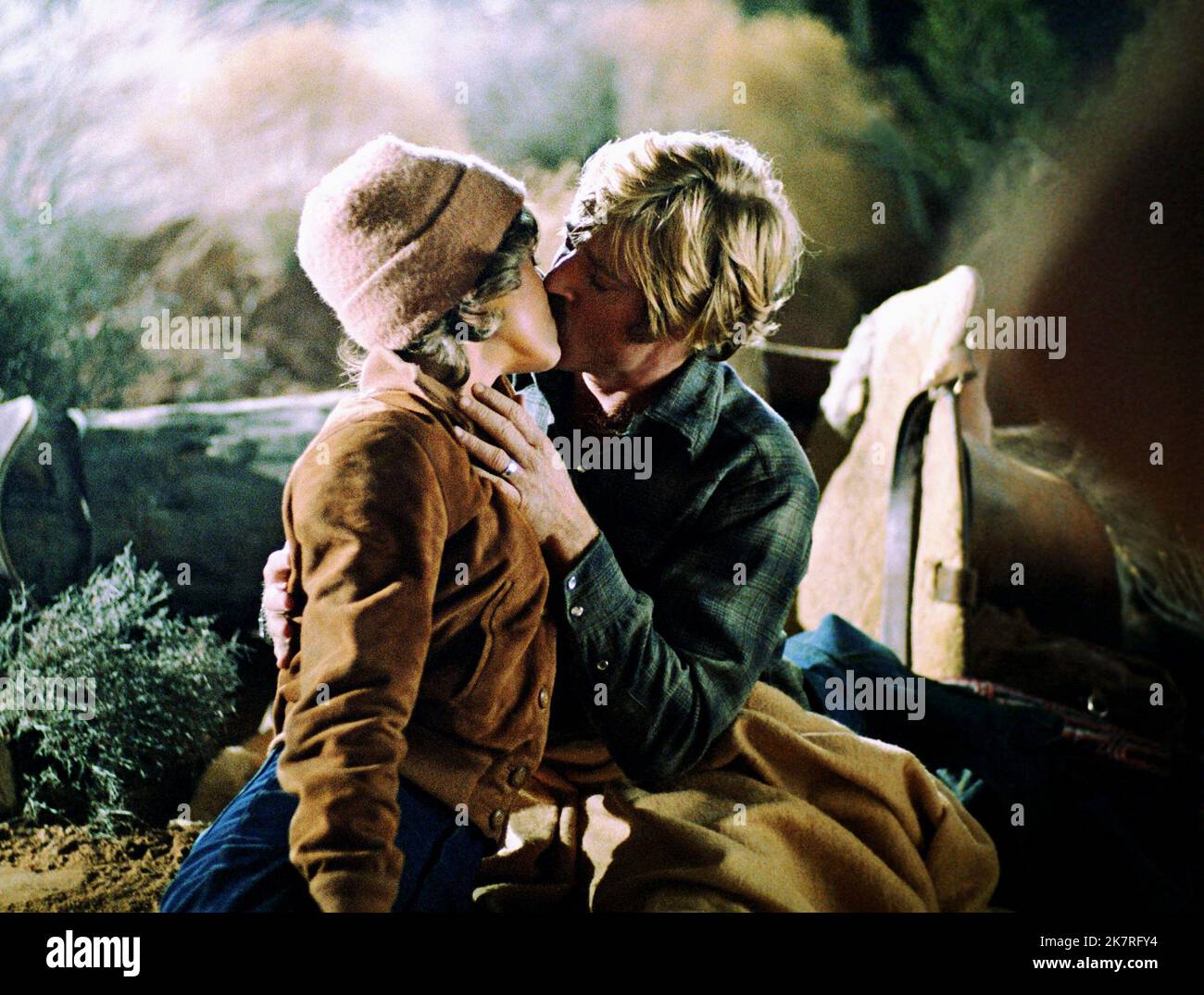 Jane Fonda & Robert Redford Film: The Electric Horseman (USA 1979 ...