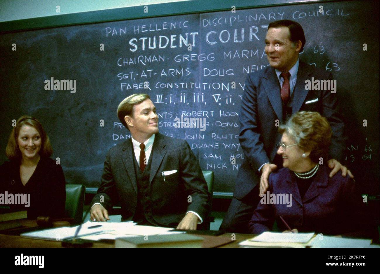 James Daughton & John Vernon Film: Animal House; National Lampoon'S ...