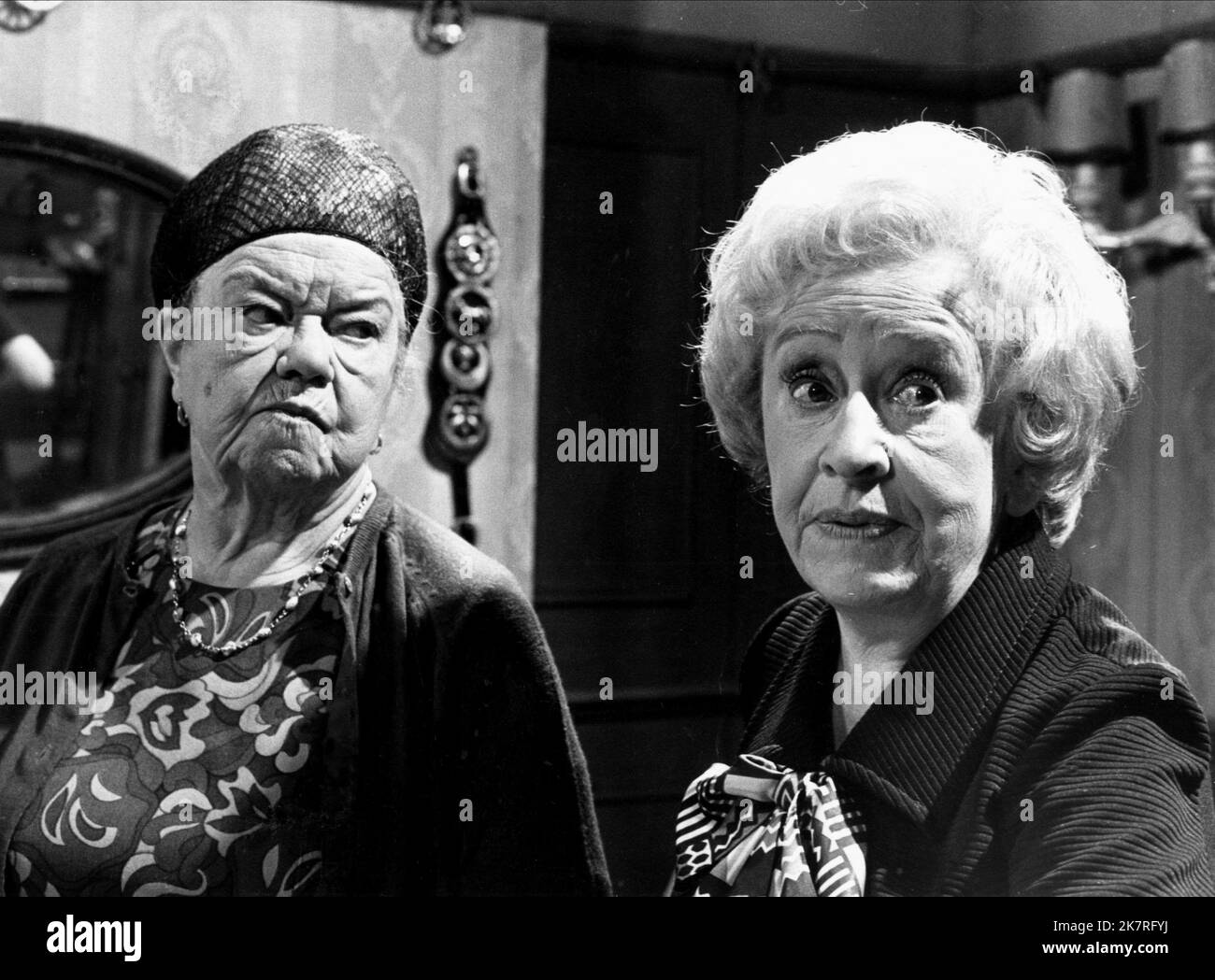 Violet carson (ena sharples), Black and White Stock Photos & Images - Alamy