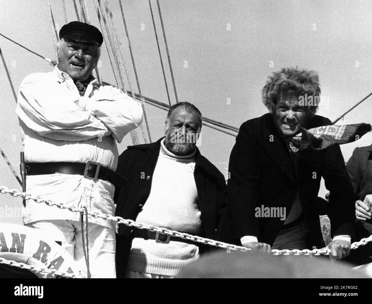 Howard Lang, Godfrey James & Peter Gilmore Television: The Onedin Line ...