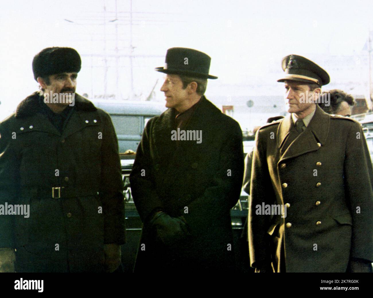 Sean Connery & Jeffry Wickham Film: Ransom; The Terrorists (UK 1975 ...